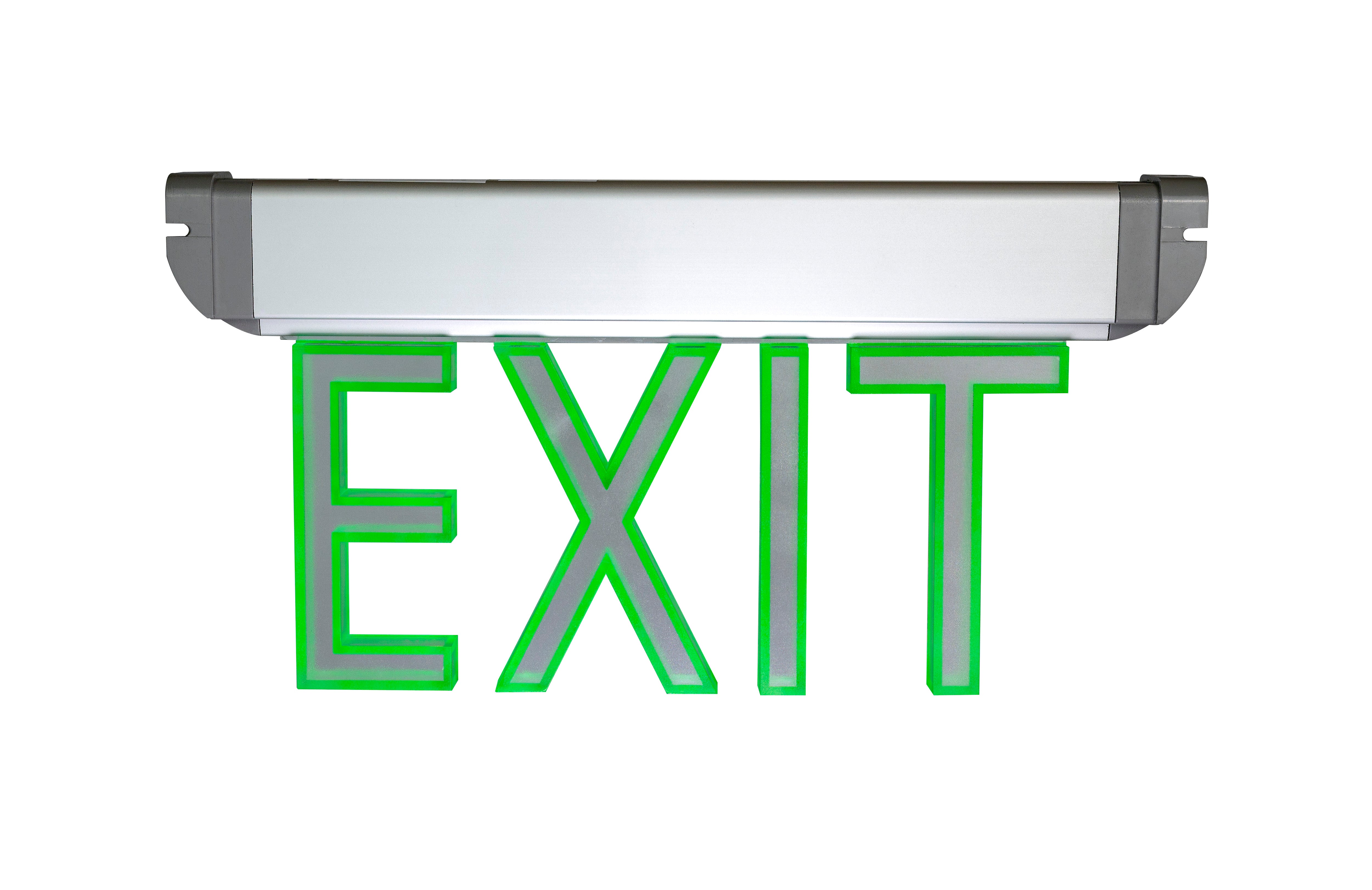 Notleuchte Notbeleuchtung Exit Notausgang Fluchtwegleuchte Notlicht Fl